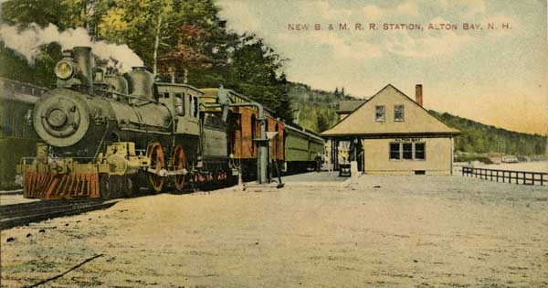 Alton Bay Station - Alton, New Hampshire | Railroad History