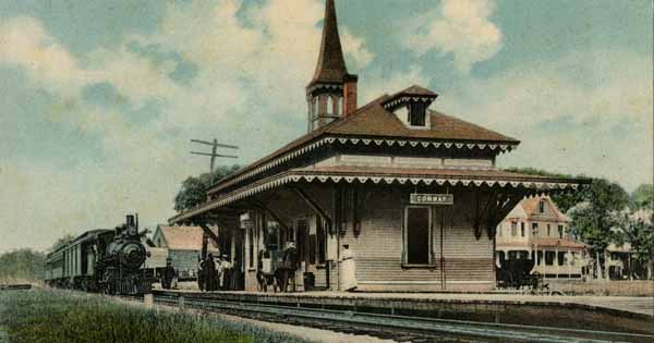 Conway Station - Conway, New Hampshire | Railroad History