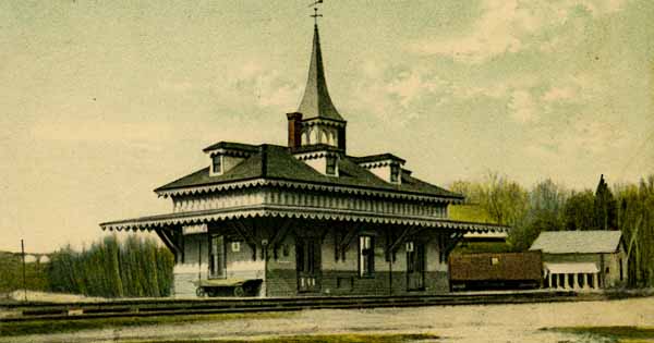 Ossipee Station - Ossipee, New Hampshire | Railroad History