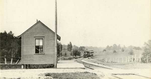 Fernald Station - Wolfeboro, NH | Railroad History