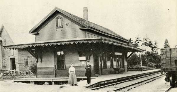 Wolfeboro Falls Station - Wolfeboro, New Hampshire | Railroad History