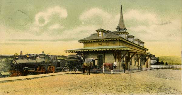 Wolfeboro' Station - Wolfeboro, New Hampshire | Railroad History