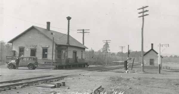 State Line Station - Fitzwilliam, New Hampshire | Railroad History