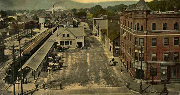 Keene Station - Keene, New Hampshire | Railroad History