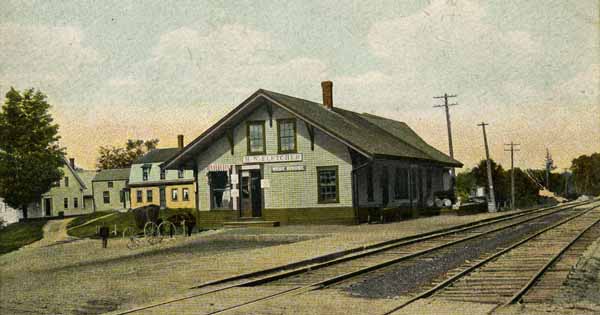 West Rindge Station - Rindge, New Hampshire | Railroad History