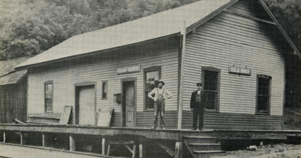 Cold River Station - Walpole, New Hampshire | Railroad History