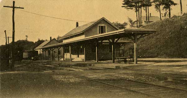 Walpole Station - Walpole, New Hampshire | Railroad History