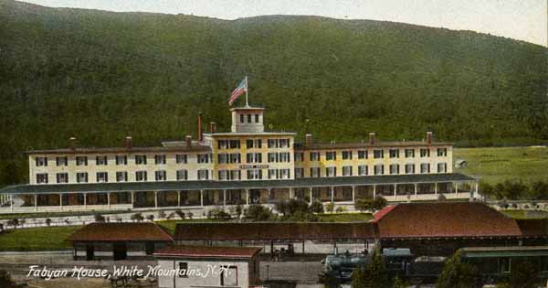 Fabyan Station - Carroll, New Hampshire | Railroad History