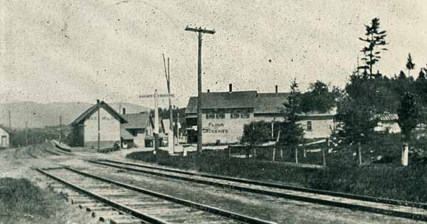 West Milan Station - Milan, New Hampshire | Railroad History