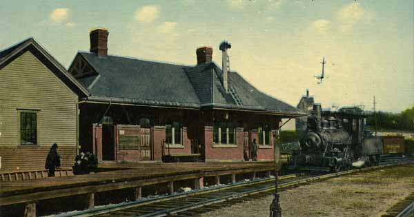 Groveton Station - Northumberland, New Hampshire | Railroad History