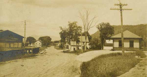 Northumberland Station - Northumberland, New Hampshire | Railroad History