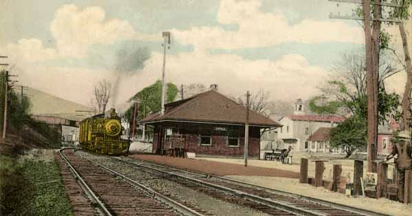 Enfield Station - Enfield, NH | Railroad History