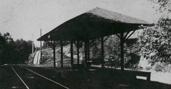 Fairview Station - Woodstock, New Hampshire | Railroad History