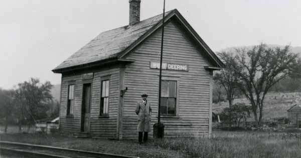 West Deering Station - Deering, NH | Railroad History