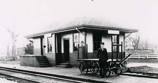 Parker Station - Goffstown, New Hampshire | Railroad History