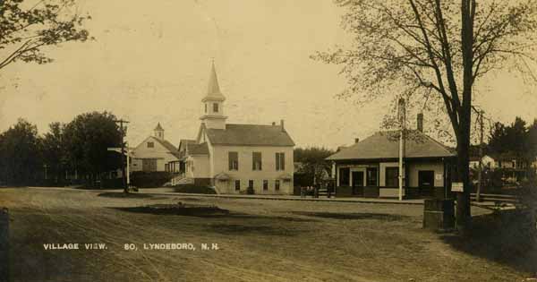 South Lyndeboro Station - Lyndeborough, New Hampshire | Railroad History