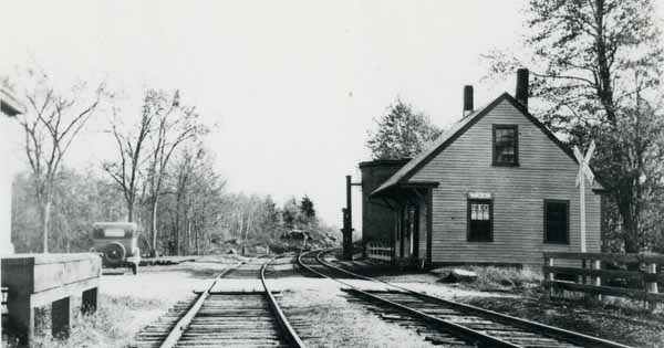 Mason Station - Mason, New Hampshire | Railroad History