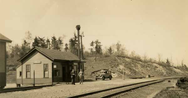 Hollis Station - Nashua, New Hampshire | Railroad History