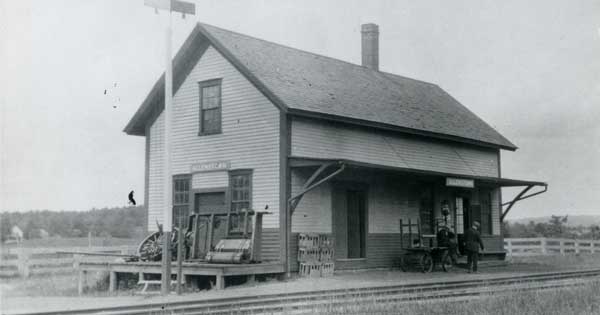 Allenstown Station - Allenstown, NH | Railroad History