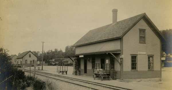 Epsom Station - Epsom, New Hampshire | Railroad History