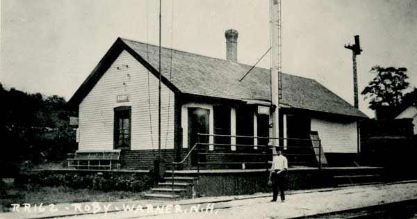 Roby Station - Warner, New Hampshire | Railroad History