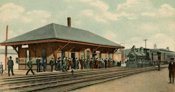 Derry Station - Derry, New Hampshire | Railroad History