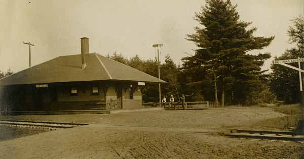 Hedding Station - Epping, New Hampshire | Railroad History