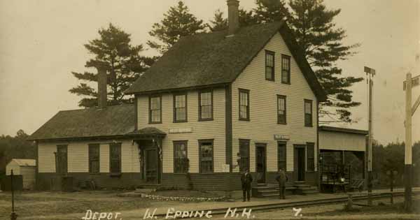 West Epping Station - Epping, New Hampshire | Railroad History