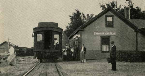 Newton Junction - Newton, New Hampshire | Railroad History