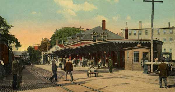 Dover Station - Dover, New Hampshire | Railroad History