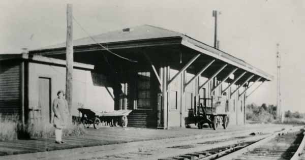 West Gonic Station - Rochester, New Hampshire | Railroad History
