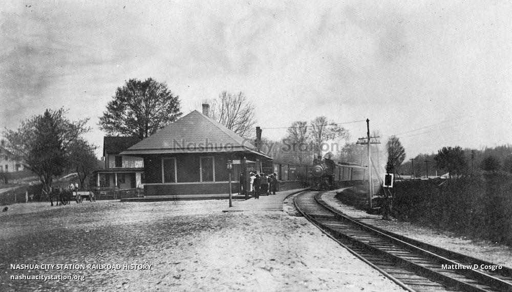 Postcard: Stepney Station | Railroad History