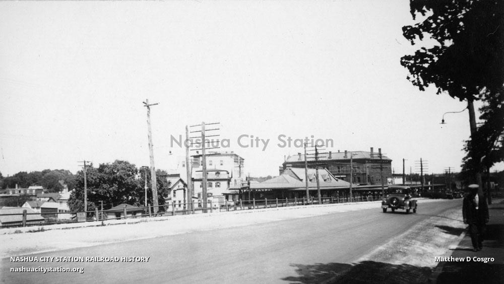 Postcard: Railroad Station, Putnam, Connecticut | Railroad History