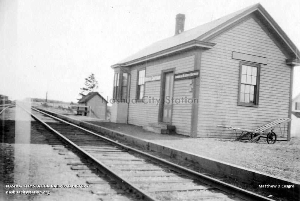 Postcard: New York, New Haven & Hartford Station, North Eastham ...
