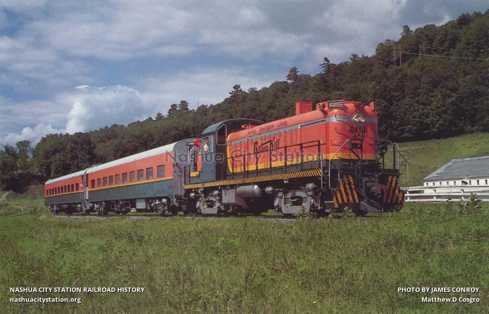 Postcard: The Batten Kill Railroad | Railroad History