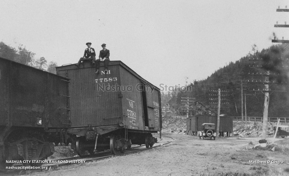 Postcard: Bolton Notch, Connecticut | Railroad History