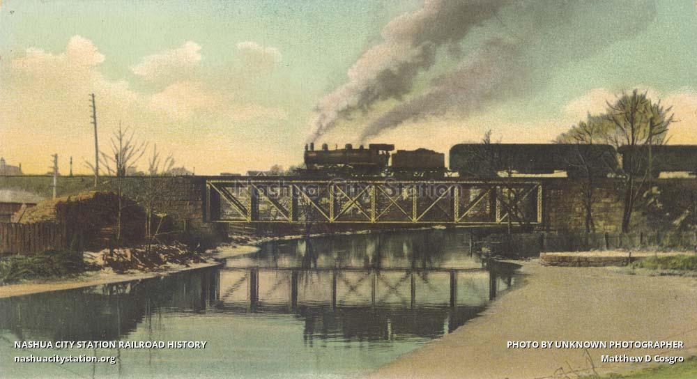 Postcard: Rail Road Bridge, Westerly, Rhode Island | Railroad History