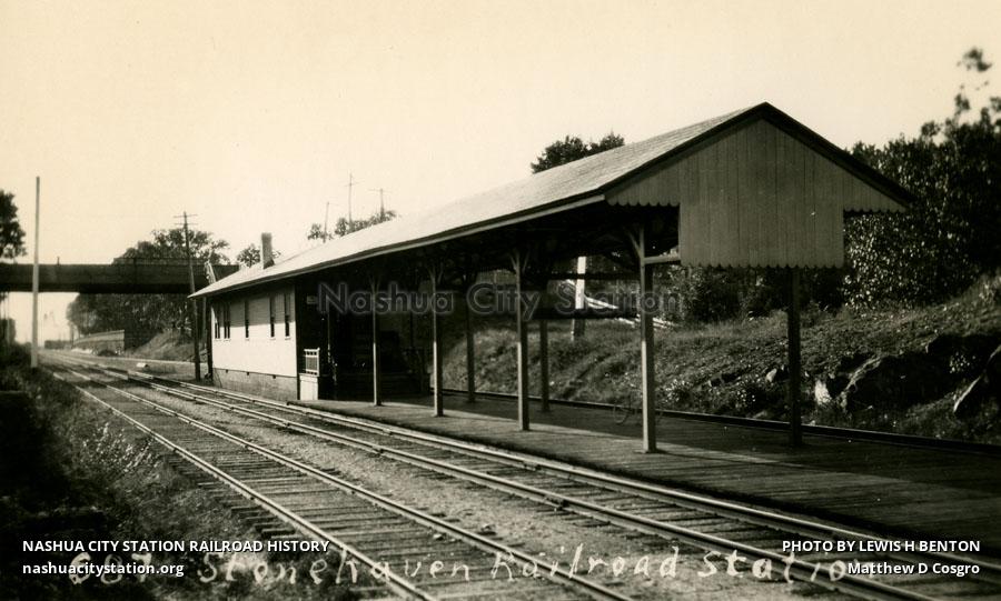 Postcard: Stonehaven Railroad Station | Railroad History