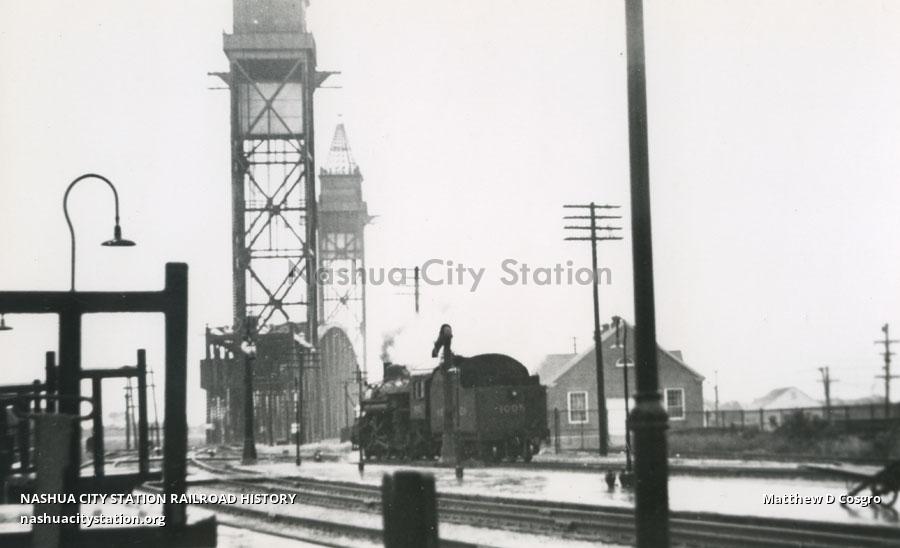 Postcard: New Haven Railroad #1005 at Buzzards Bay, Massachusetts ...