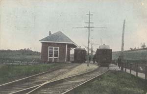 Postcard: Atlantic Shore Line Junction at Rosemary, Eliot, Maine ...