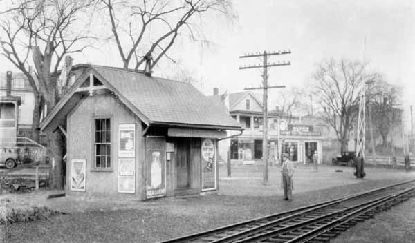 Postcard: Railroad Station | Railroad History