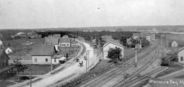 Postcard: Buzzard's Bay, Massachusetts | Railroad History