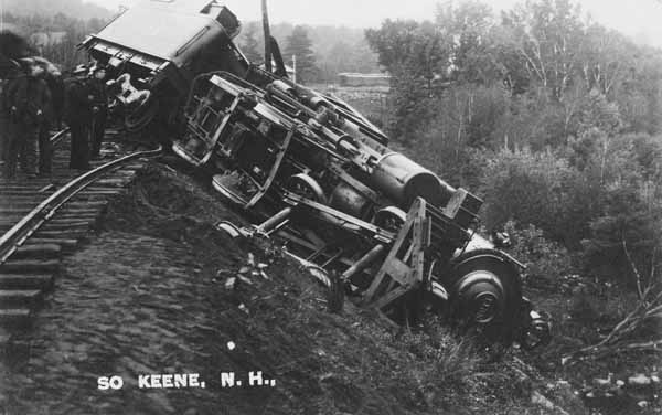 Postcard: South Keene, New Hampshire | Railroad History