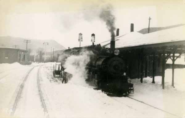 Postcard: Fabyan's station | Railroad History