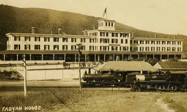 Postcard: Fabyan House | Railroad History
