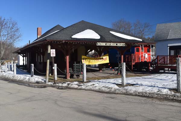 Digital Image: Raymond Historical Society | Railroad History